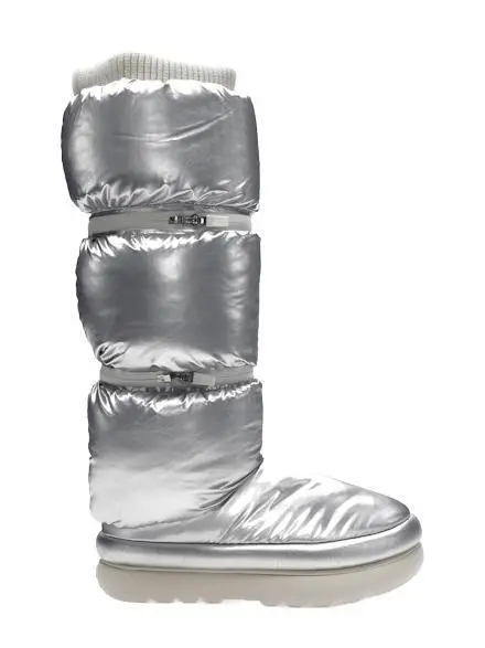 UGG Classic Maxi Ultra Tall Boots - Metallic Silver