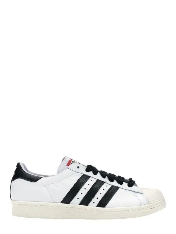Adidas Superstar 80s Injection Pack Run Dmc Sneakers - White/black/red