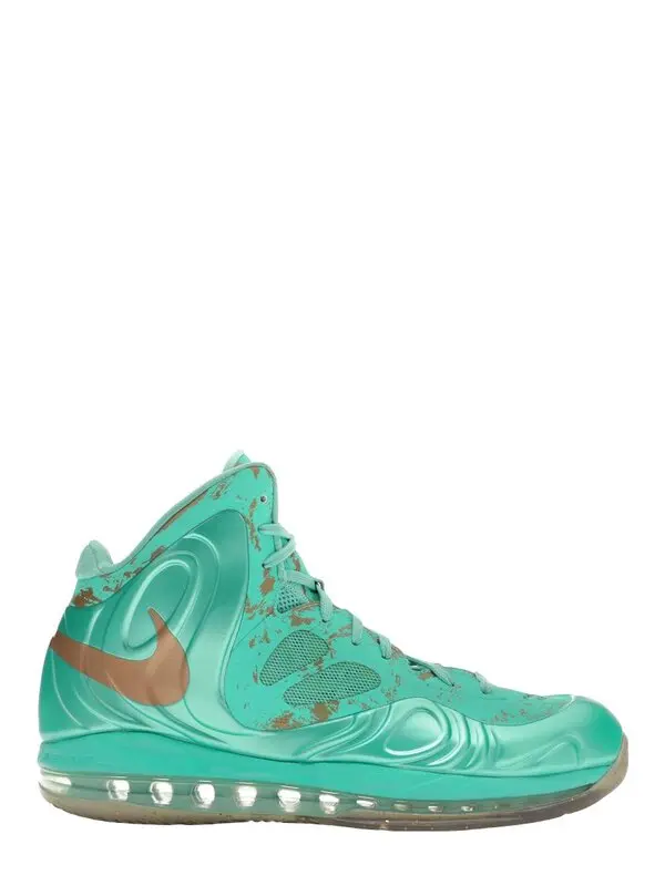 Nike Hyperposite Statue Of Liberty Sneakers - Crystal Mint/metallic Coppercoin