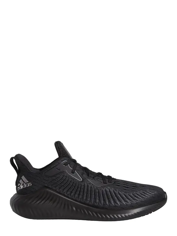 Adidas Alphabounce Plus Sneakers - Core Black/tech Silver/grey Six