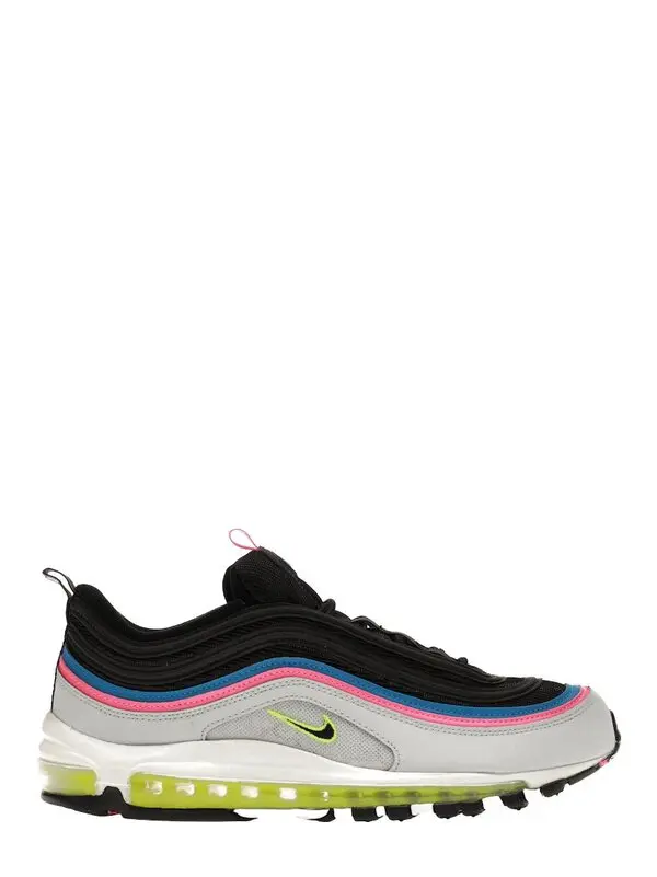 Nike Max 97 - Platinum/photo Blue/pink