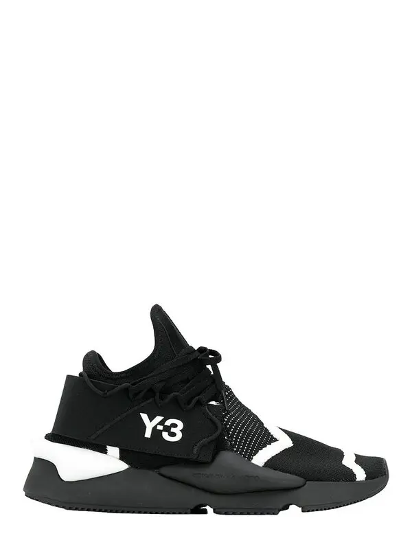 Adidas Y3 Kaiwa Knit Sneakers - Black/cloud White