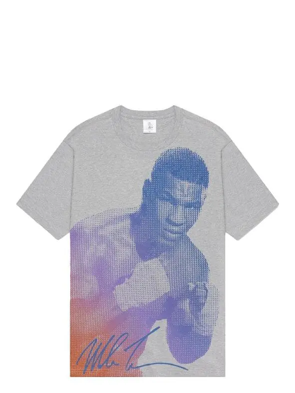 OVO Tyson Signature T-shirt - Heather Grey