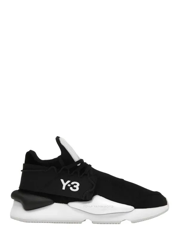 Adidas Y-3 Kaiwa Knit Sneakers - Core Black/footwear White