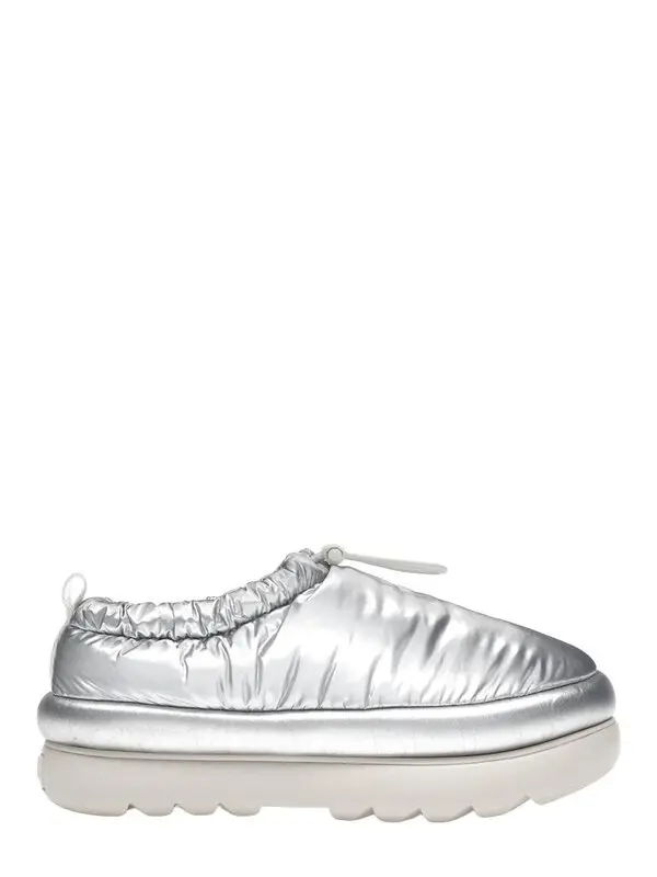 UGG Classic Maxi Clog - Metallic Silver