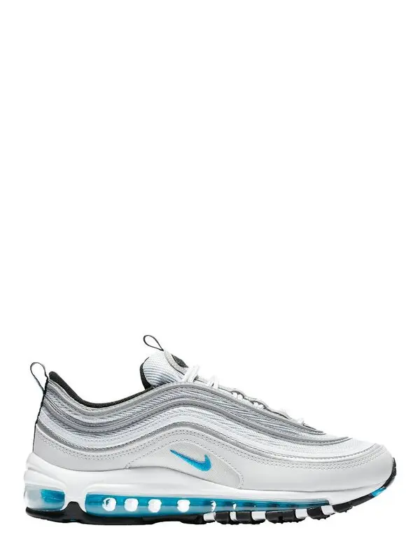 Nike Air Max 97 Sneakers - Pure Platinum/marina Blue