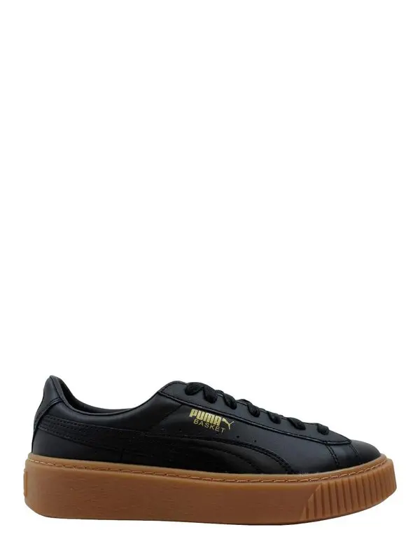 PUMA Basket Platform Sneakers - Puma Black