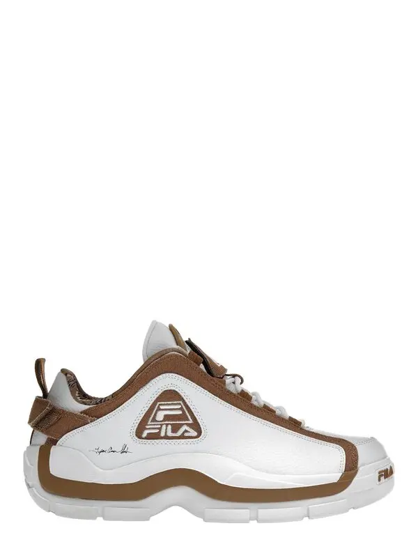 FILA Grant Hill 2 Low 2pac Sneakers - 165 White/tobacco Brown/black