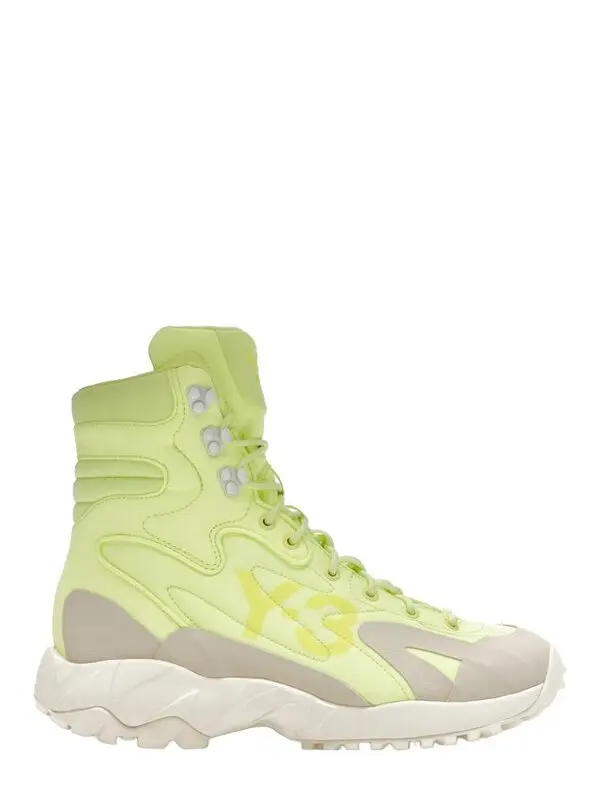 Adidas Y-3 Notoma Boots - Semi Frozen Yellow/off White/clear Brown