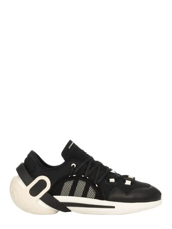 Adidas Y-3 Idoso Boost Sneakers - Black/core White/chalk White