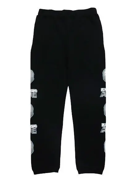 A BATHING APE Graphic #1 Sweatpants - Black