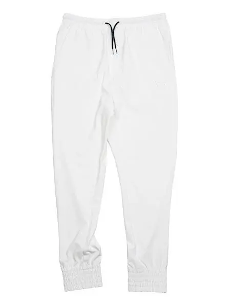 Adidas Y3 Pu Cuff Pants - White/black