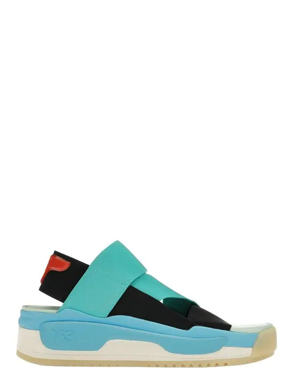 Adidas Hokori Sandal - Black/mint/bright Cyan