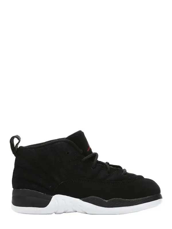JORDAN 12 Retro Sneakers - Black/white/taxi