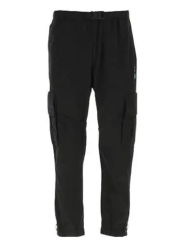 Off-White Nylon Cargo Pants - Black/white