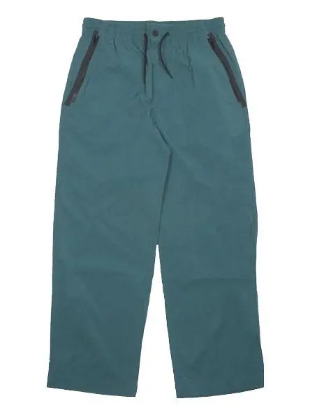 Adidas Nylon Twill Slim Pants - Green/petrol Green