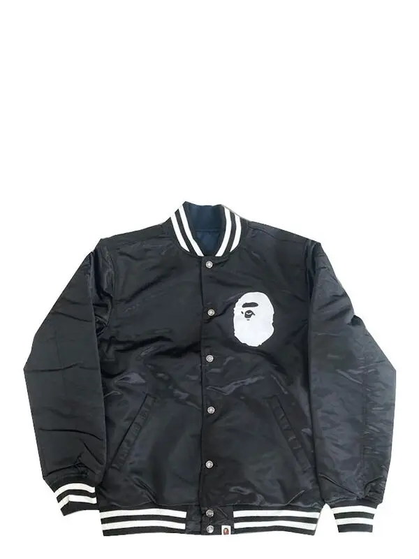 BAPE Happy New Year Jacket Ss22 - Black
