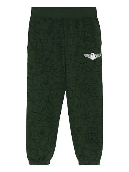 A BATHING APE Happy New Year Military Sweatpant - Green