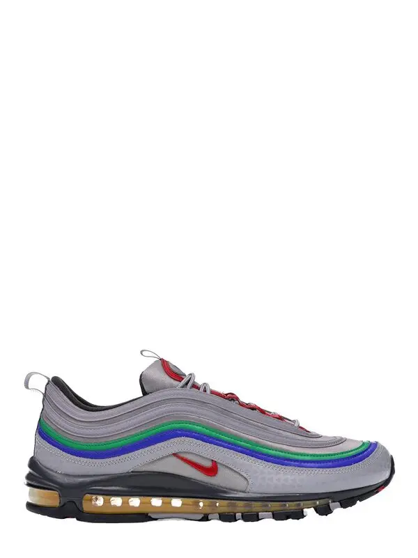 Nike Air Max 97 Nintendo 64 Sneakers - Atmosphere Grey/habanero Red/thunder Grey