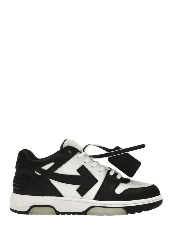 Off-White Out Of Office Panda Sneakers - White/black