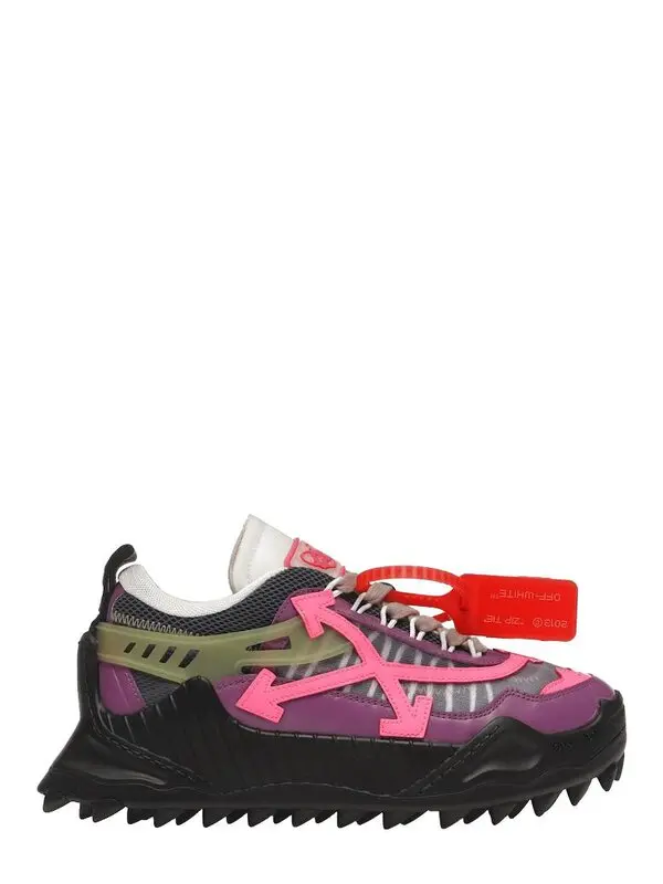 Off-White Odsy-1000 Sneakers - Black/purple