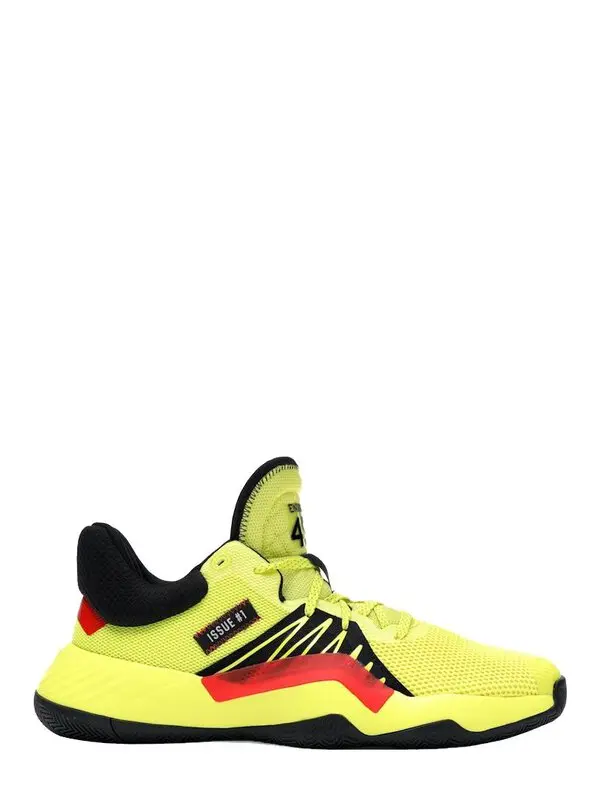 Adidas D.o.n. Issue #1 - Shock Yellow/core Black/active Red