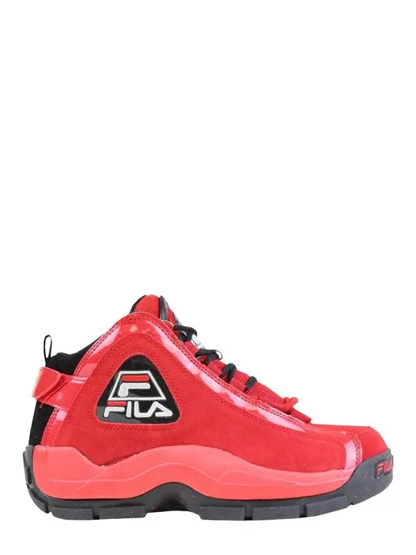 FILA 96 Sneakers - Fila Red/black/metallic Silver