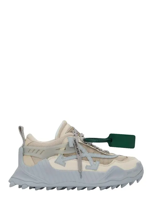 Off-White Odsy-1000 Sneakers - Beige/blue