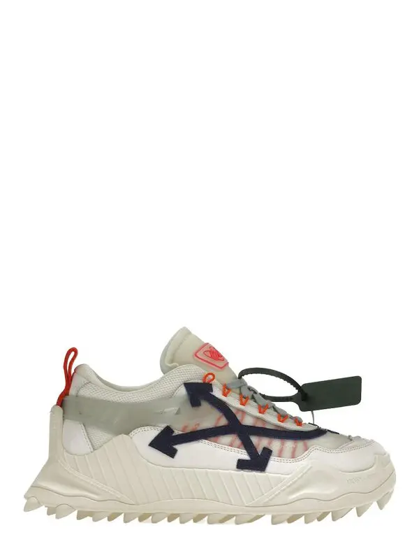 Off-White Odsy1000 Sneakers - Cream/white/blue