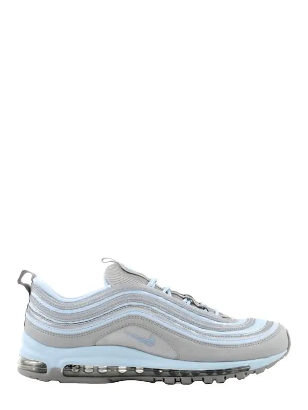 Nike Air Max 97 Sneakers - Metallic Silver/ice Blue/medium Grey