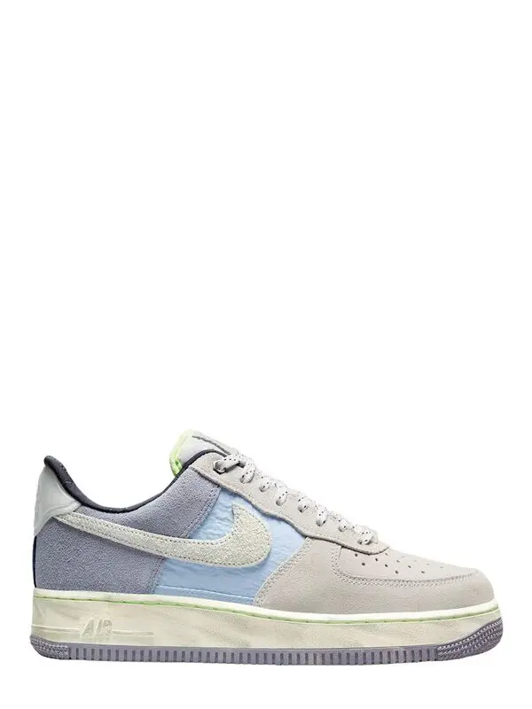 Nike Air Force 1 '07 Lx Low Sneakers - Mountain White/grey Stone/light Blue