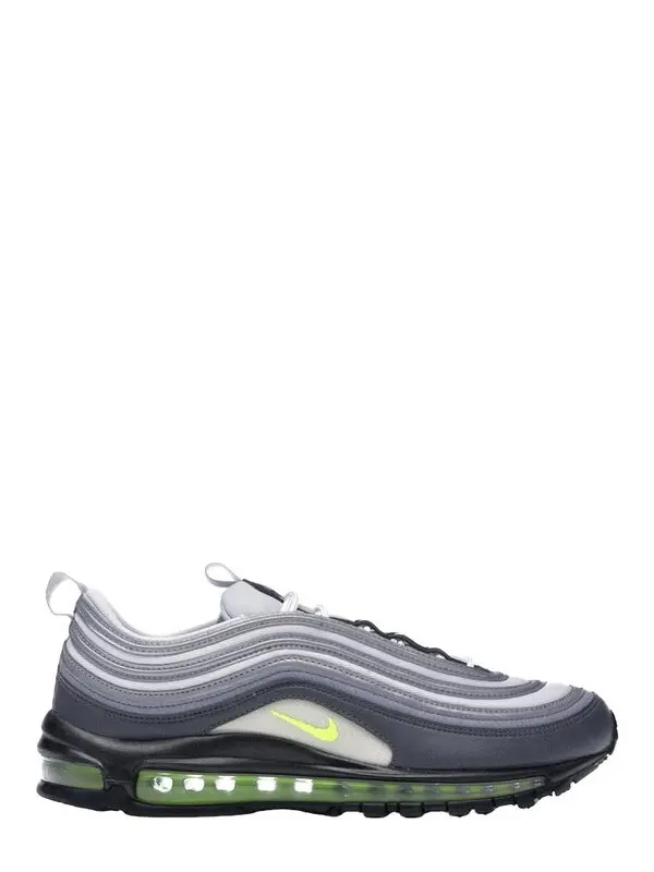 Nike Air Max 97 Neon Sneakers - Dark Grey/volt/stealth