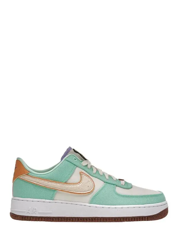 Nike Force 1 Low '07 Pineapple - Green Glow/coconut Milk/metalic Gold