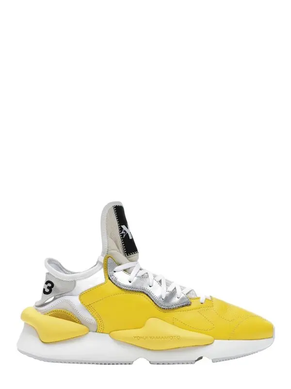 Adidas Y-3 Kaiwa Sneakers - Yellow/white/black