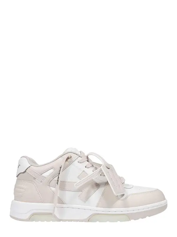 Off-White Out Of Office Sneakers - White/beige