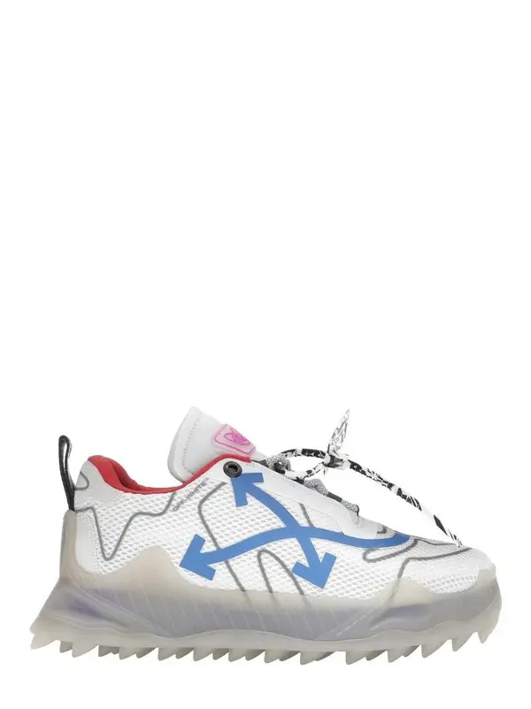 Off-White Odsy Mesh Sneakers - White/blue