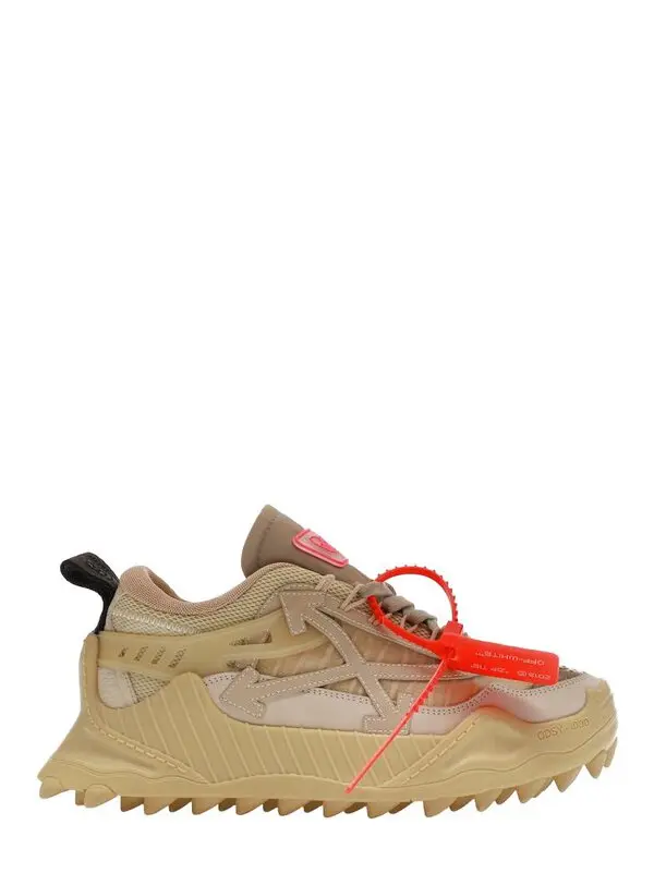 Off-White Odsy-1000 Sneakers - Beige/grey