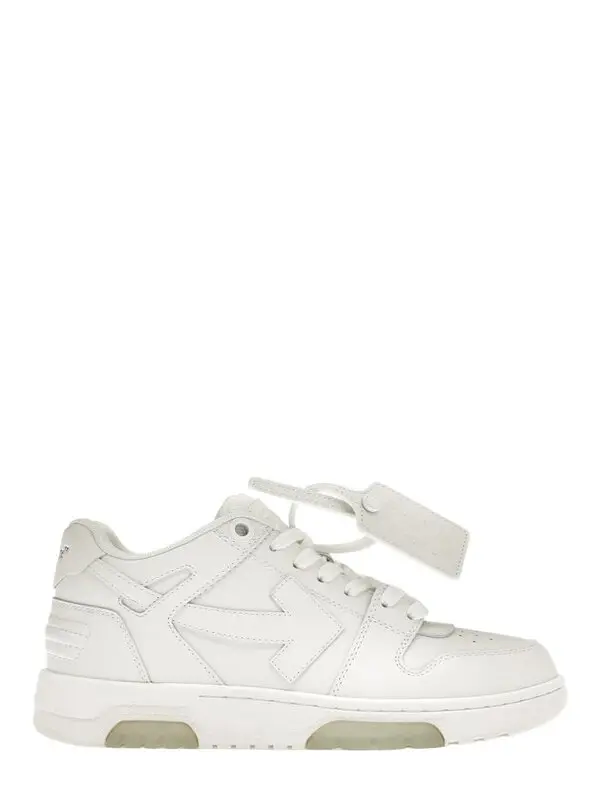 Off-White Out Of Office Calf Leather Triple Sneakers - White