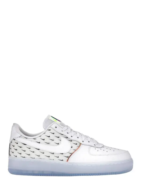 Nike Air Force 1 Low '07 Prm Swoosh Pattern - White/ice