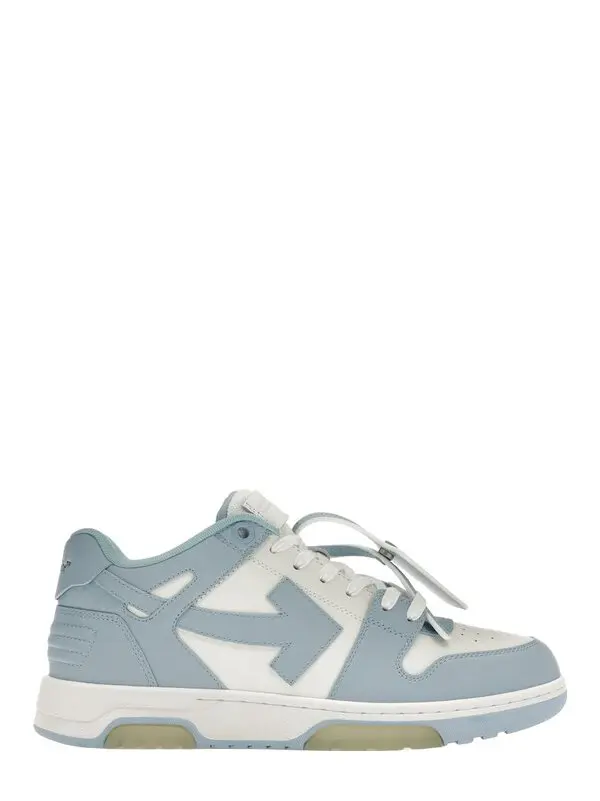 Off-White Out Of Office Sneakers - White/baby Blue