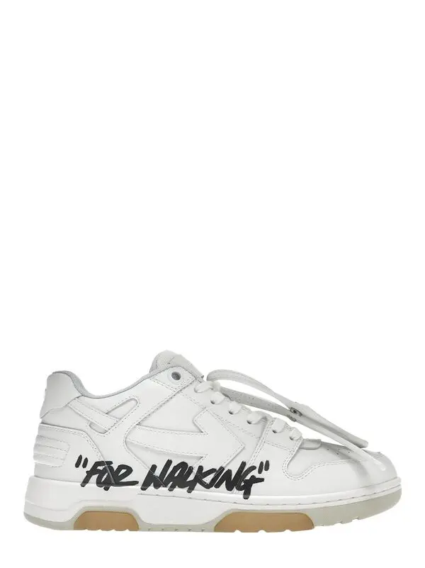 Off-White Out Of Office Ooo Low Top Sneakers - White/black