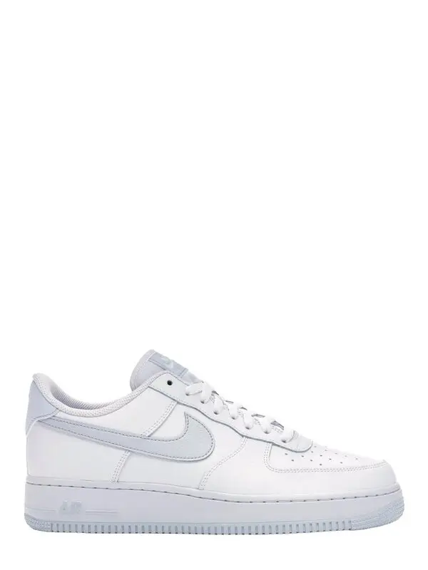 Nike Air Force 1 Low '07 - White Metallic Silver Pure Platinum