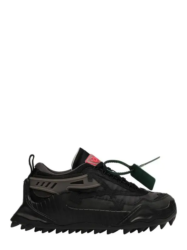 Off-White Odsy 1000 Sneakers - Black/grey/fuchsia