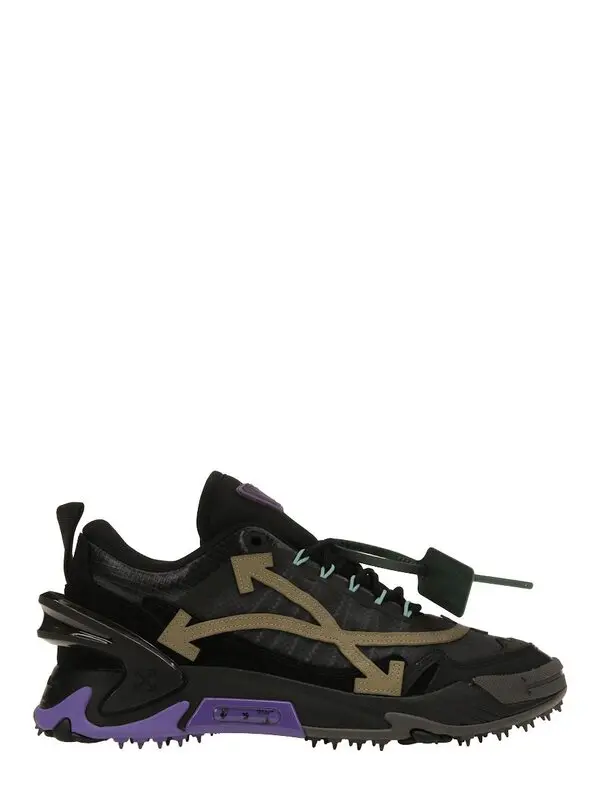 Off-White Odsy 2000 Sneakers - Black/pruple