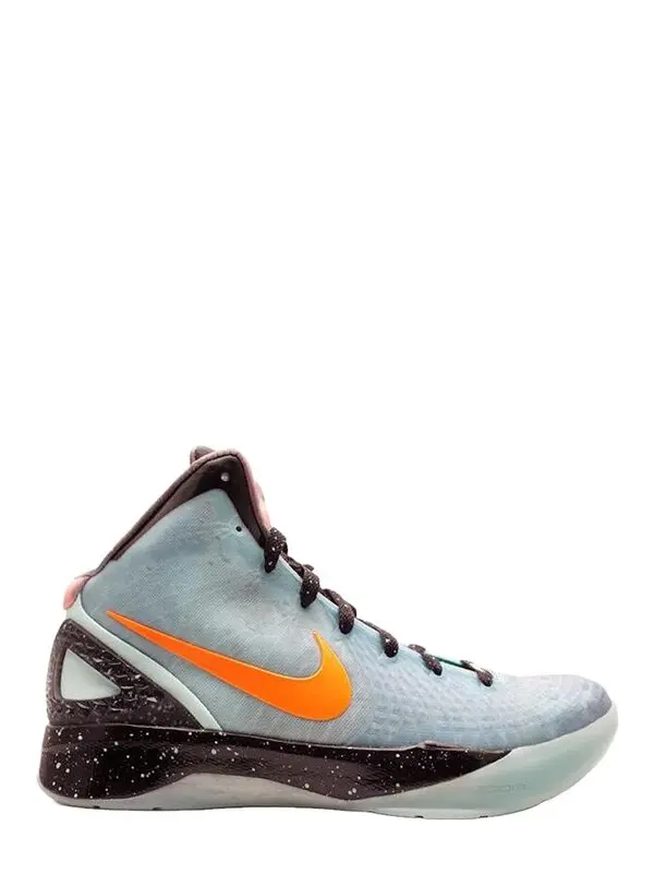 Nike Hyperdunk Bg32 Galaxy Sneakers - Mint Candy/total Orange/black