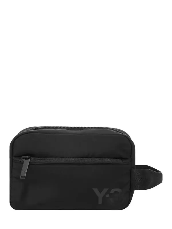 Adidas Y3 Necessaire Kit Toiletry Bag - Black