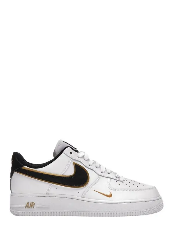 Nike Force 1 Low '07 Lv8 Double Swoosh - White/metallic Gold