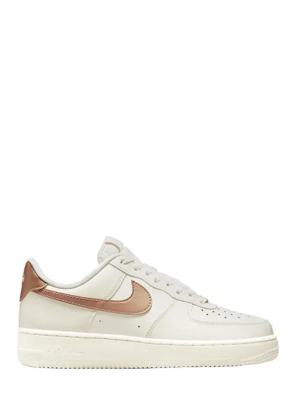 Nike Air Force 1 '07 Sneakers - Sail/metallic Red Bronze/pink Oxford