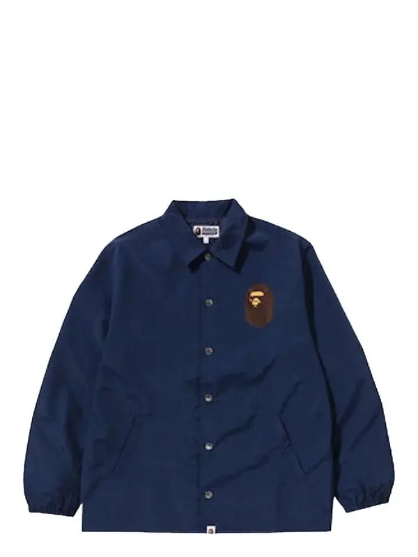 BAPE Classic Jacket - Navy Blue