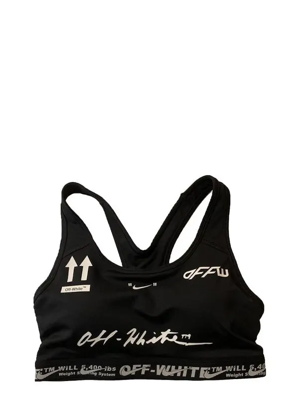 Off-White Nike Sports Bra - Black